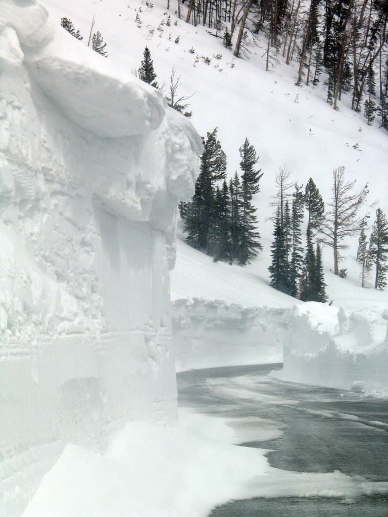 Snowy Sylvan Pass - Photography, Videos, Podcasts | WyoFile