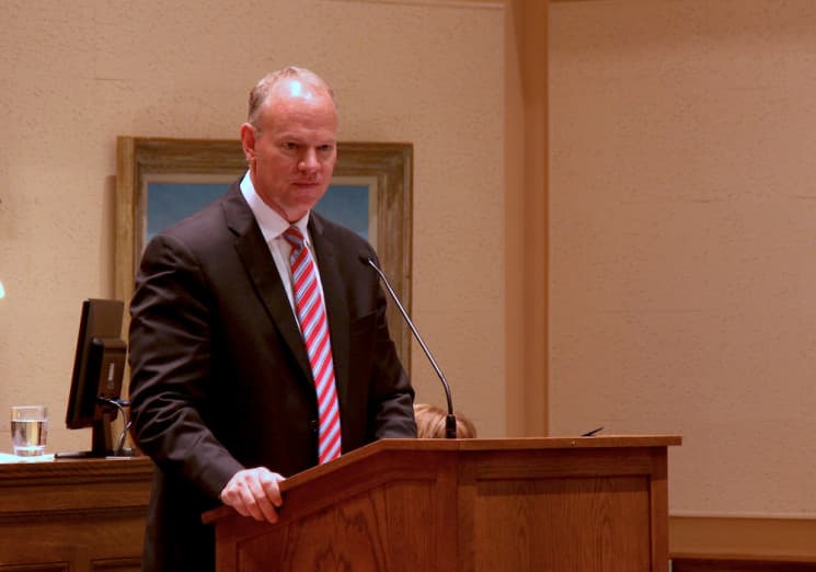 Mead wins veto battle to keep on seizing suspect drug money - WyoFile