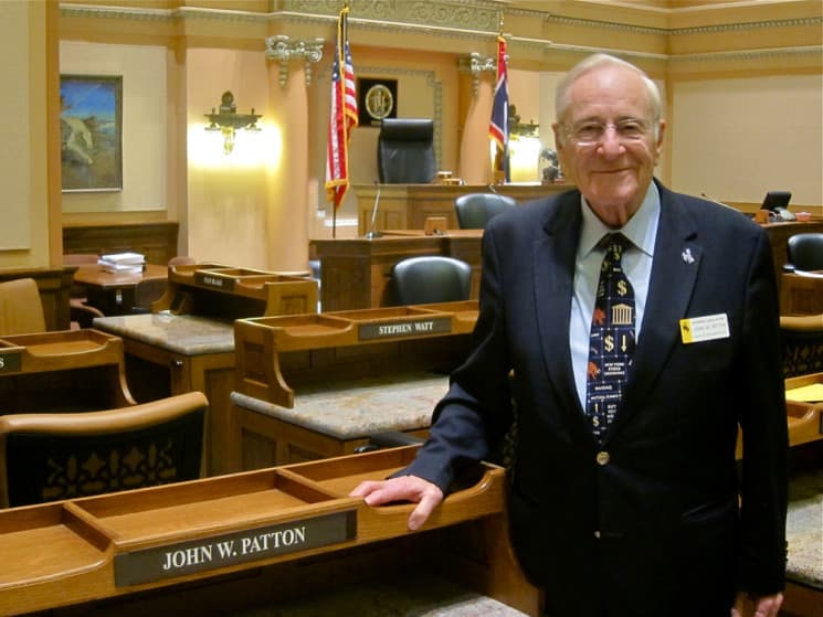 Late Rep. John Patton helped reform Legislature, education - WyoFile