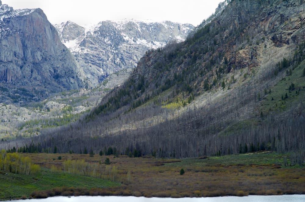 State moves on New Fork Lake dam - WyoFile