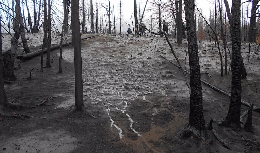 Wildfire archeology exposes treasures of the dead to the quick - WyoFile