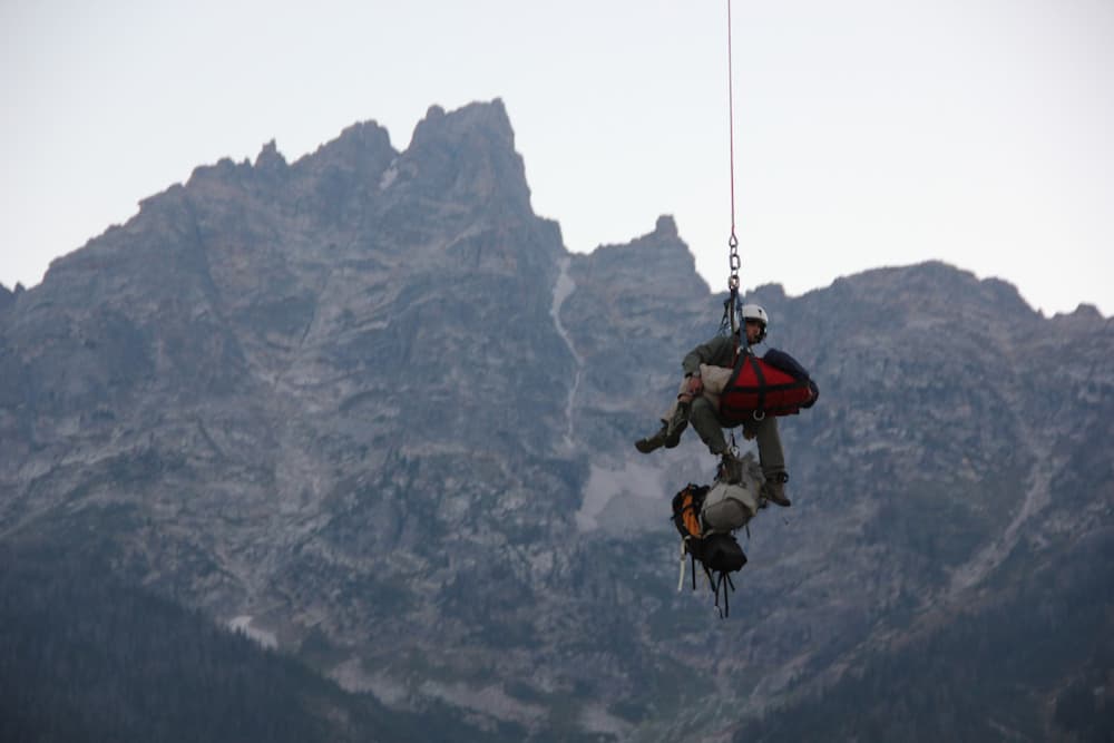 How to score a screamer-suit ride through the Tetons - WyoFile