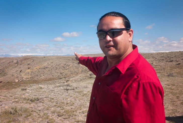 First buffalo in 130 years born on Wind River Reservation - WyoFile