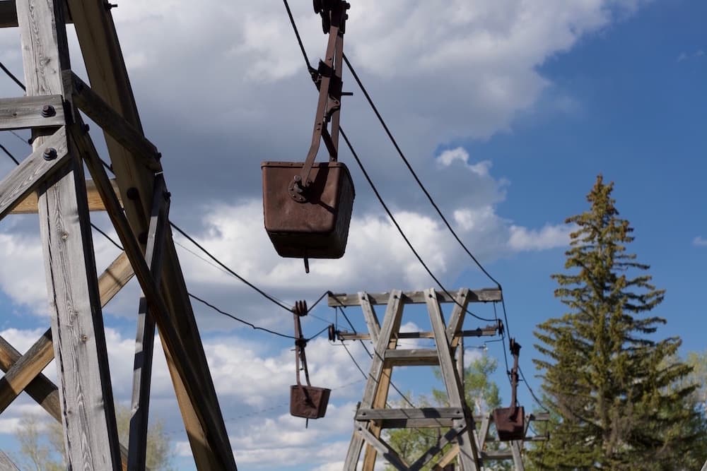 Encampment’s aerial tram - WyoFile