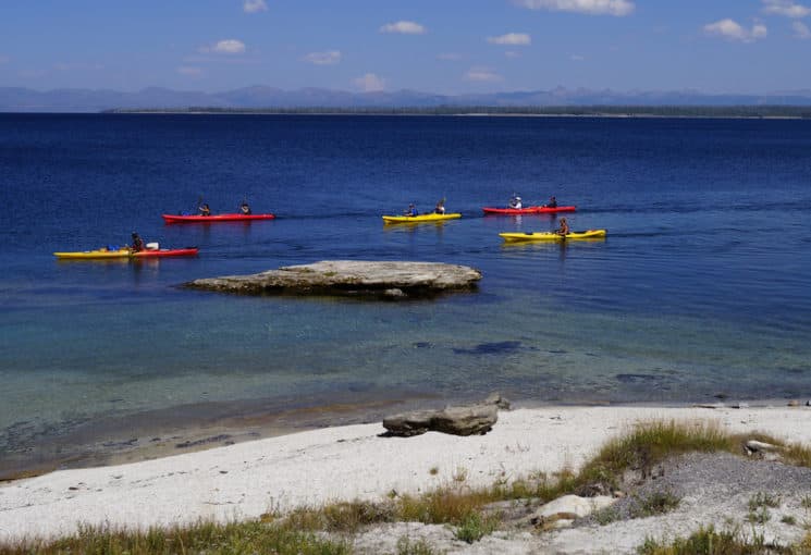 Kayak guide drowning may prompt Yellowstone permit changes - WyoFile
