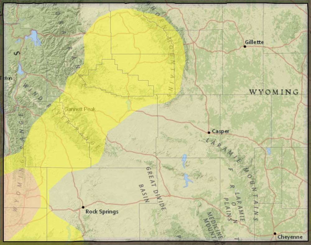 Spring snowpack brings healthy runoff outlook - WyoFile