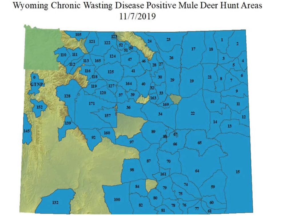 CWD plan targets mule deer bucks, eyes sharpshooters - WyoFile