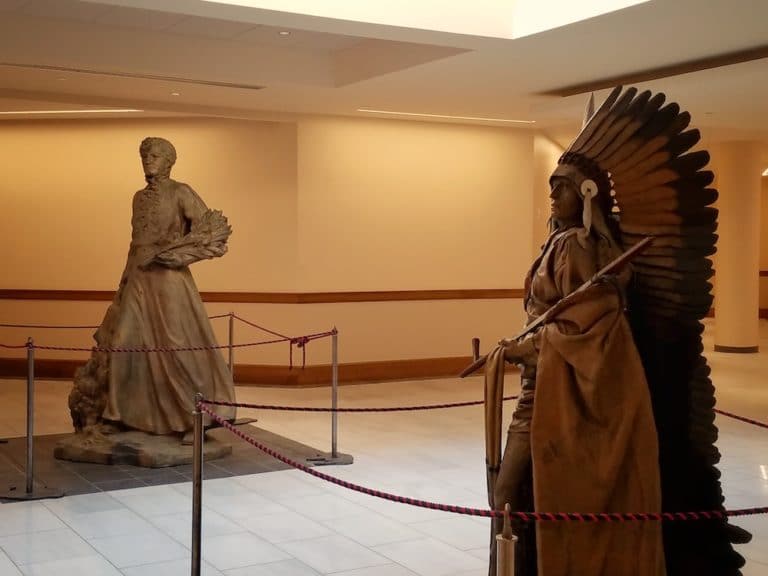 Let Esther Morris shine in front of the Capitol again - WyoFile