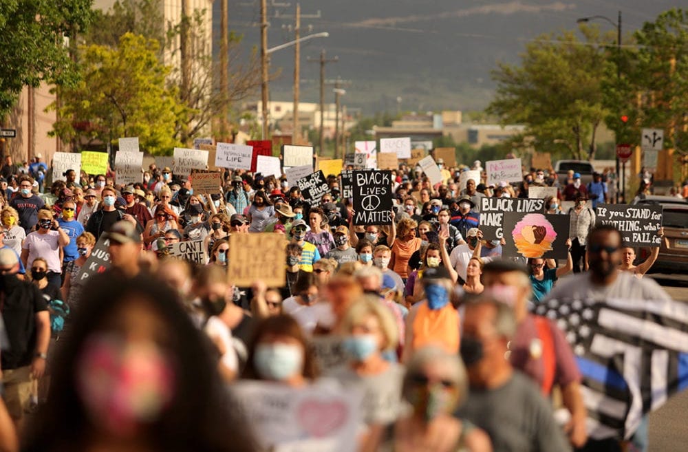 Photography: Protests across Wyoming - WyoFile
