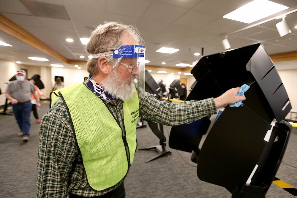 Crossover voting bill goes to governor’s desk - WyoFile