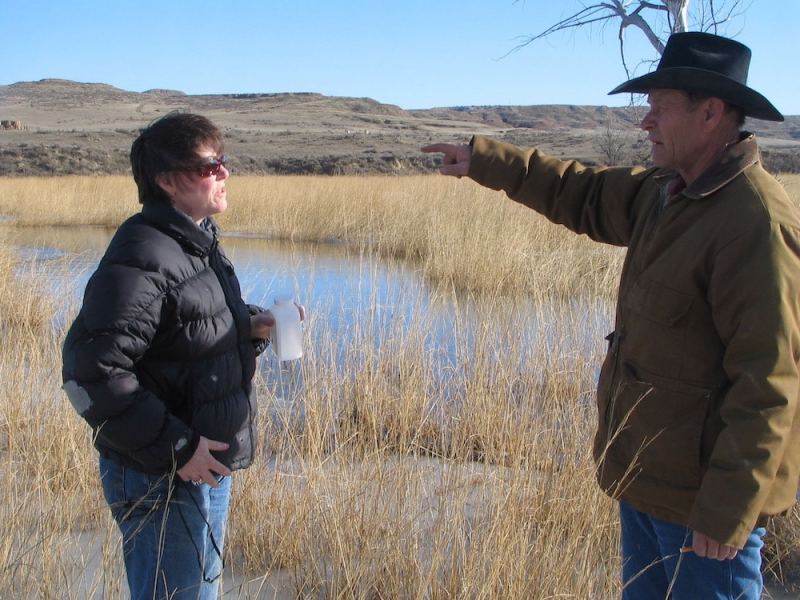 Longtime landowner advocate reflects on decades of activism - WyoFile