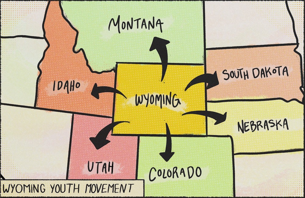 ‘Love it and leave’: The choices facing Wyoming’s youth - WyoFile