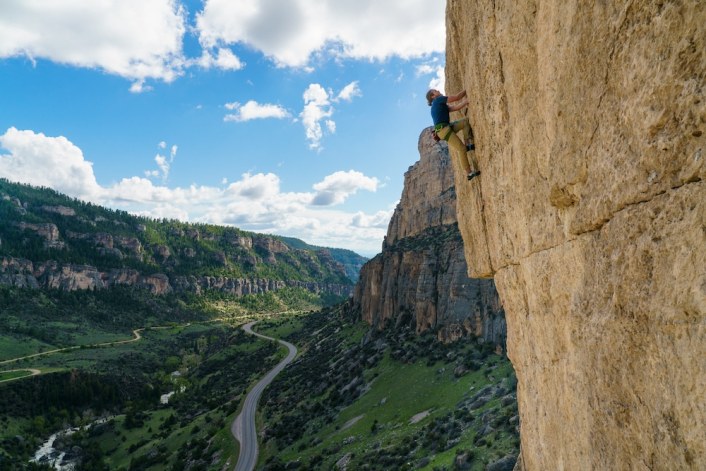 Climbing conflicts: Forest Service intervenes in Tensleep Canyon - WyoFile