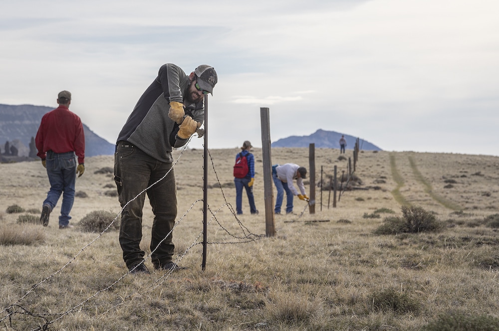 Photography: Mending fences - WyoFile