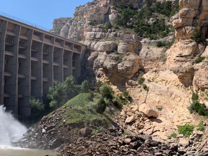 Aging dam above Douglas called 'catastrophic' threat - WyoFile