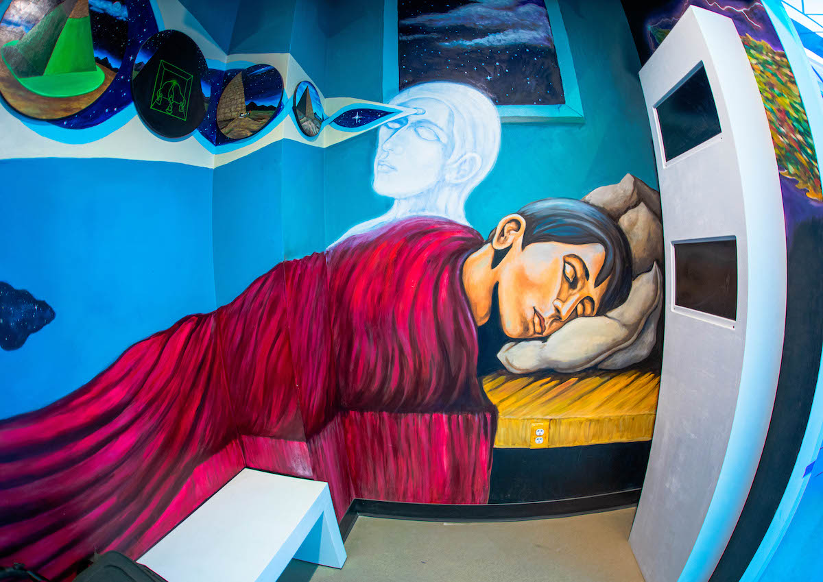 Artists with Wyo roots make their mark on Meow Wolf - WyoFile