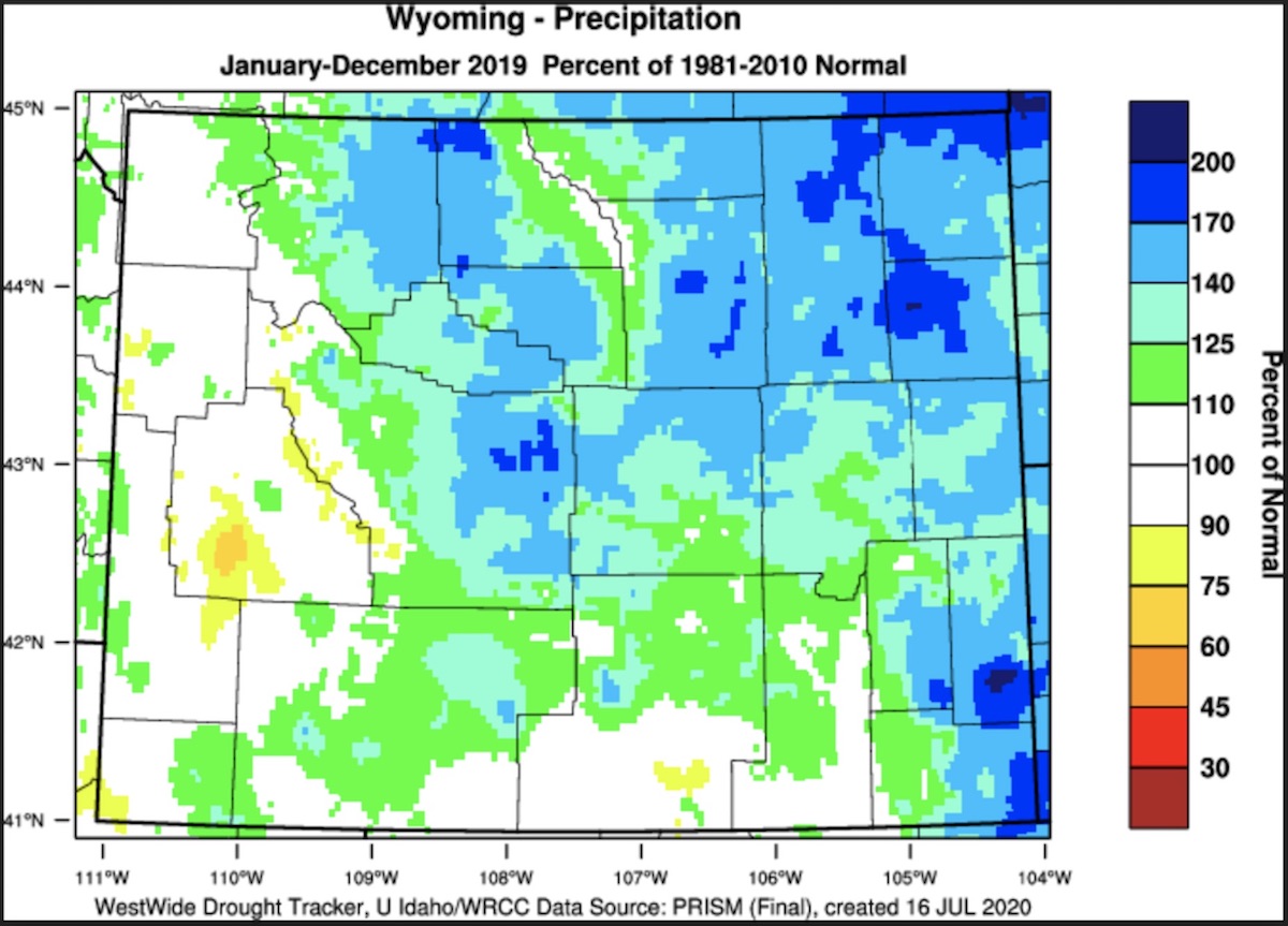 Wyoming climate data holds ominous clues about life, economy - WyoFile