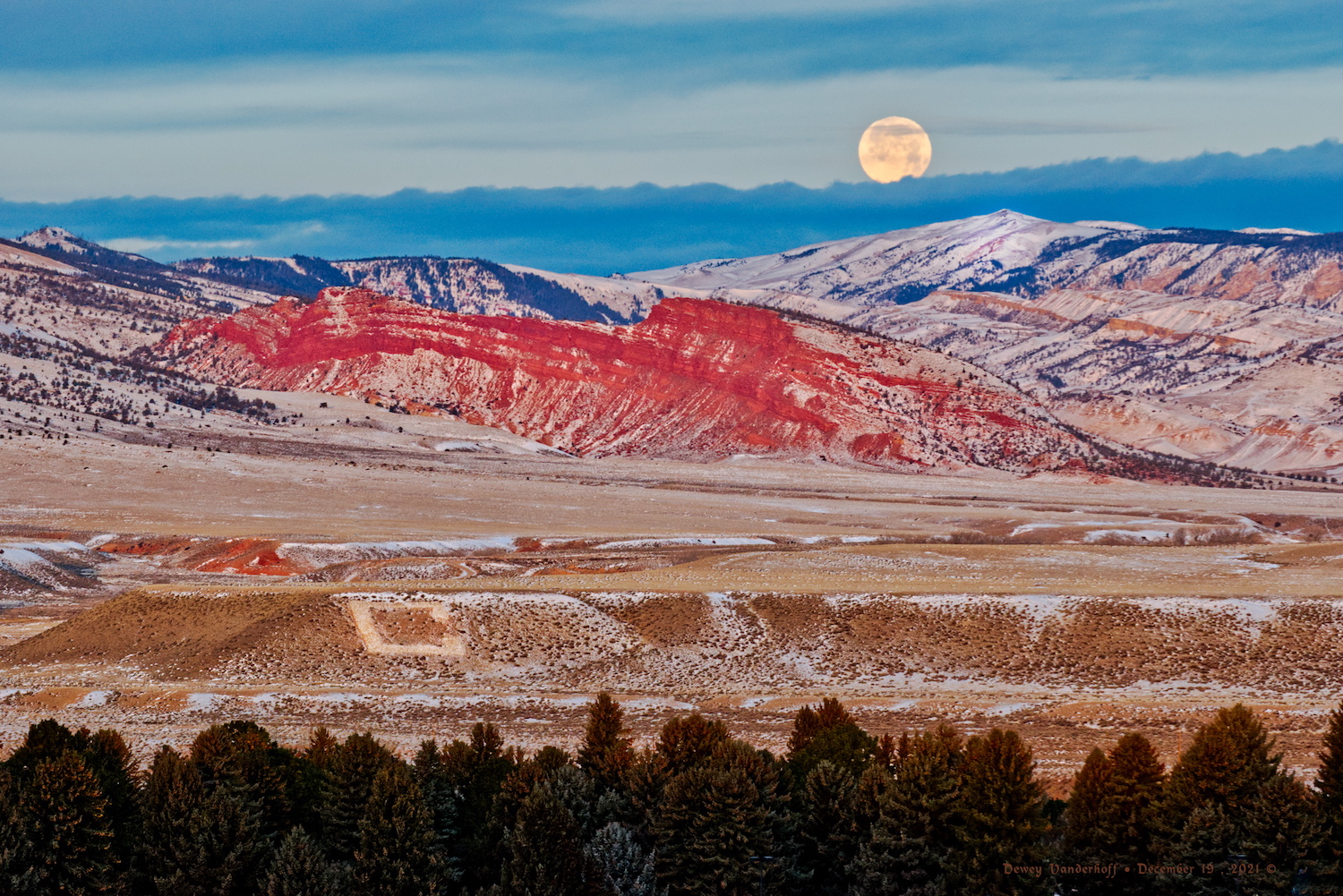 Moon crest - WyoFile