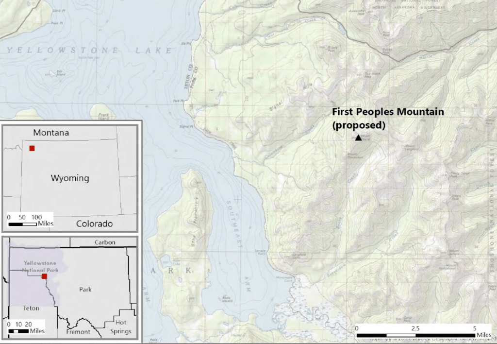 First Peoples Mountain replaces Mount Doane in Yellowstone - WyoFile