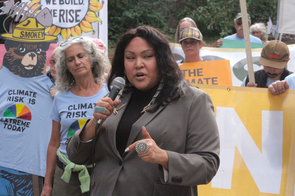 Grey Bull aims to be first Wyo Dem in Congress in 44 years - WyoFile