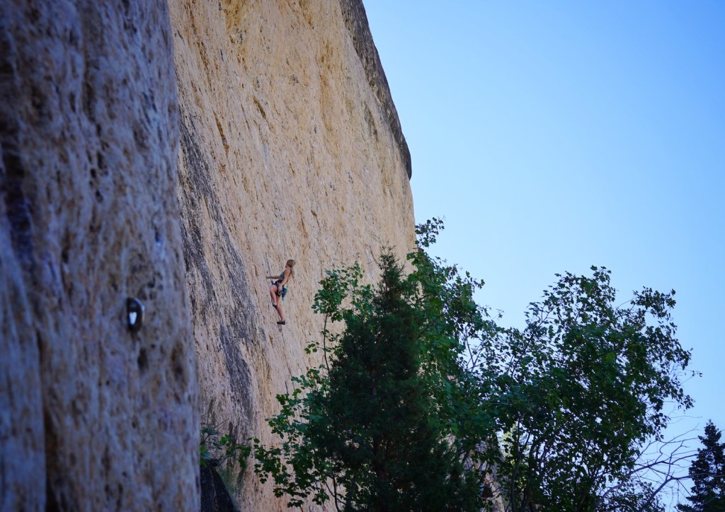 Tensleep climbing rangers patrol ‘battleground’ walls - WyoFile