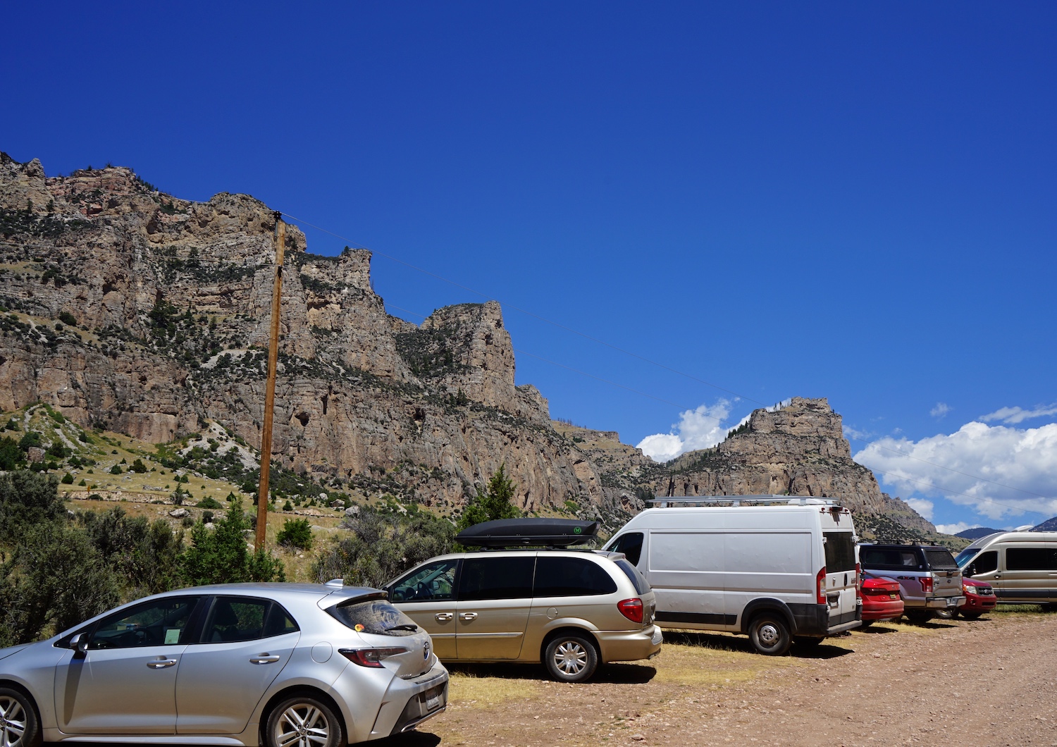 Tensleep climbing rangers patrol ‘battleground’ walls - WyoFile