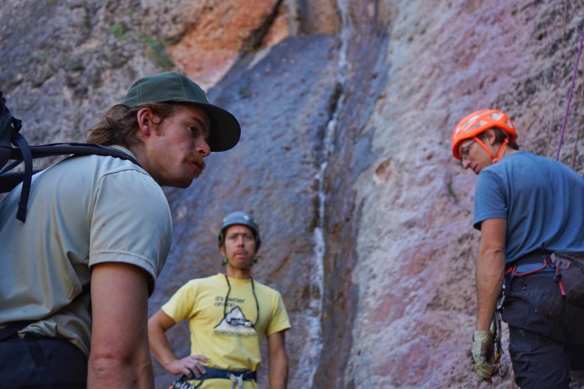 Tensleep climbing rangers patrol ‘battleground’ walls - WyoFile