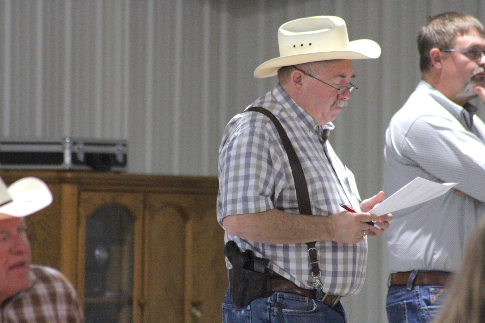 Allred ignored: Wyoming county clerks make no drop box changes - WyoFile