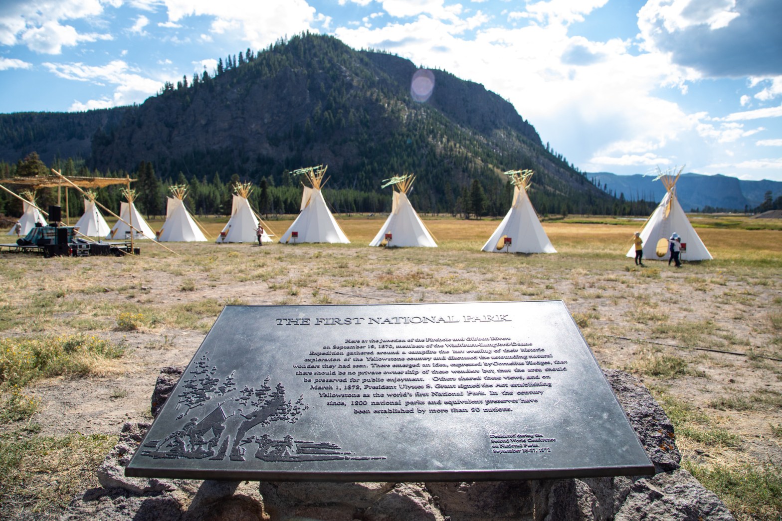 Movement to ‘re-Indigenize’ Yellowstone gains steam - WyoFile