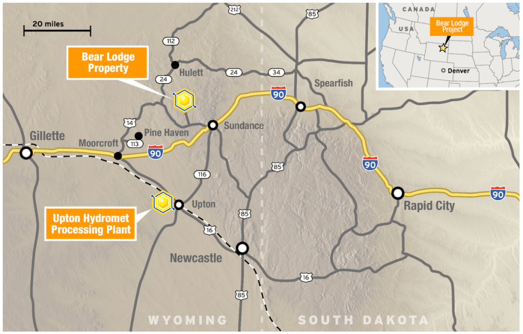 ‘Rare earth element' permitting measure advances - WyoFile