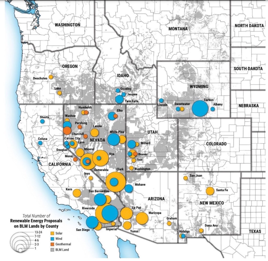 BLM seeks public input on ‘industrial solar’ projects - WyoFile