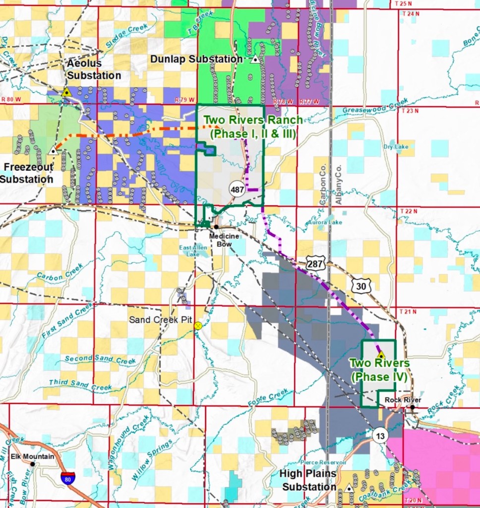 Critics: Wind project adds to 'industrialization' of rural Wyoming ...