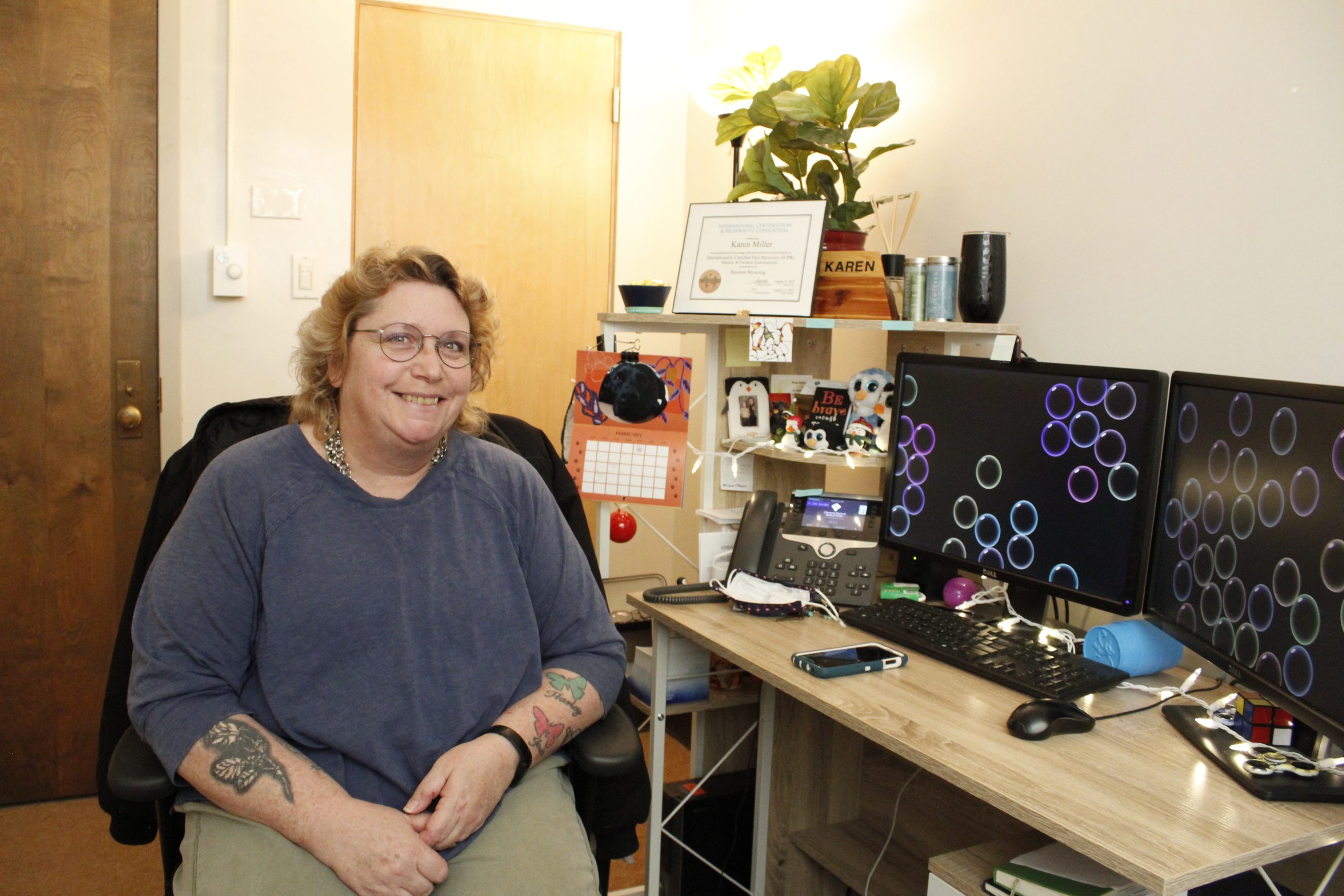 Cheyenne woman saves countless lives, including her own - WyoFile