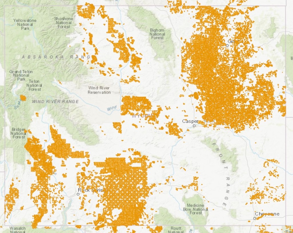 Feds seek public input on pending oil and gas lease sales - WyoFile