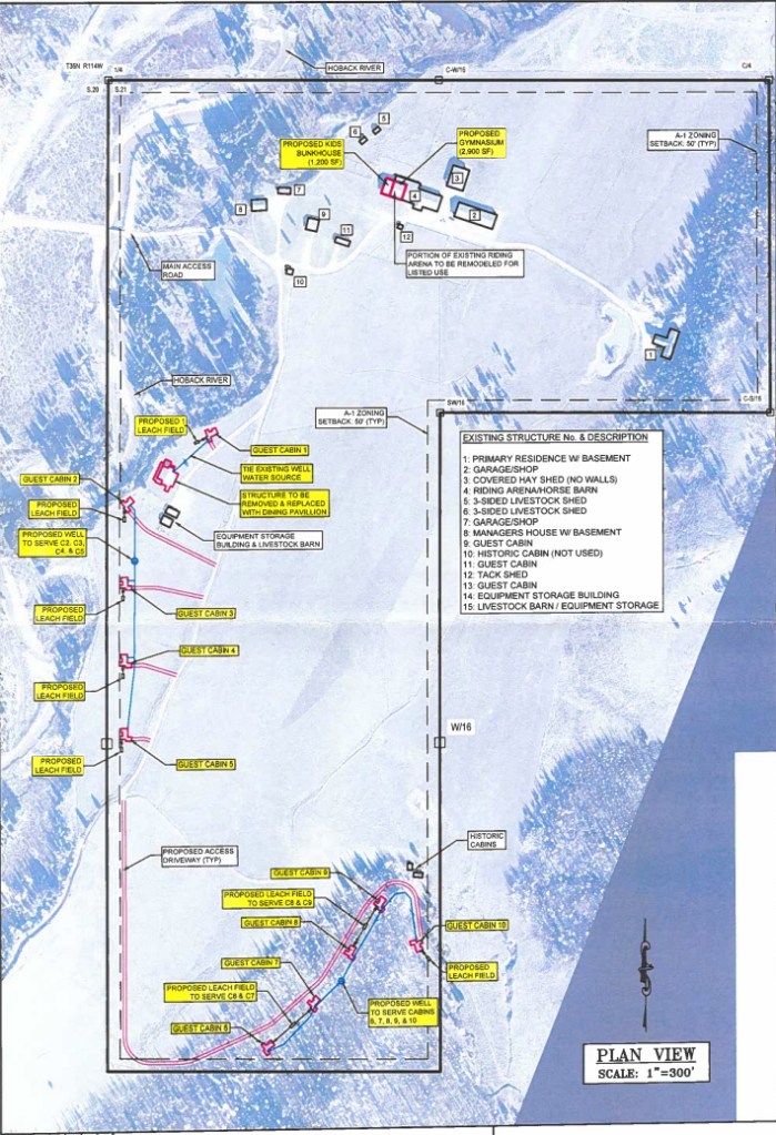 Billionaire’s Bondurant makeover hits a snag - WyoFile
