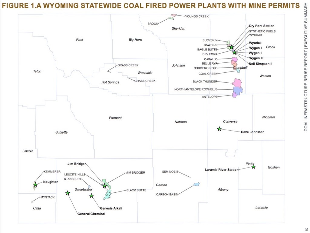 Report: Wyoming coal infrastructure can be 'repurposed' - WyoFile