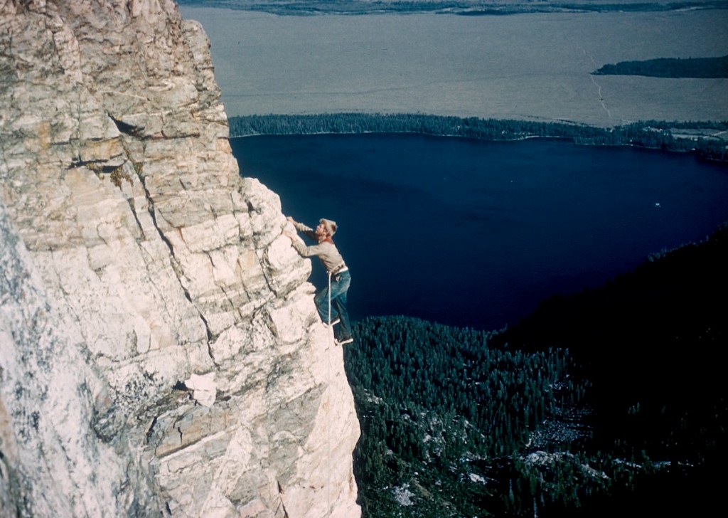 First ascent, Second Tower, last man - WyoFile