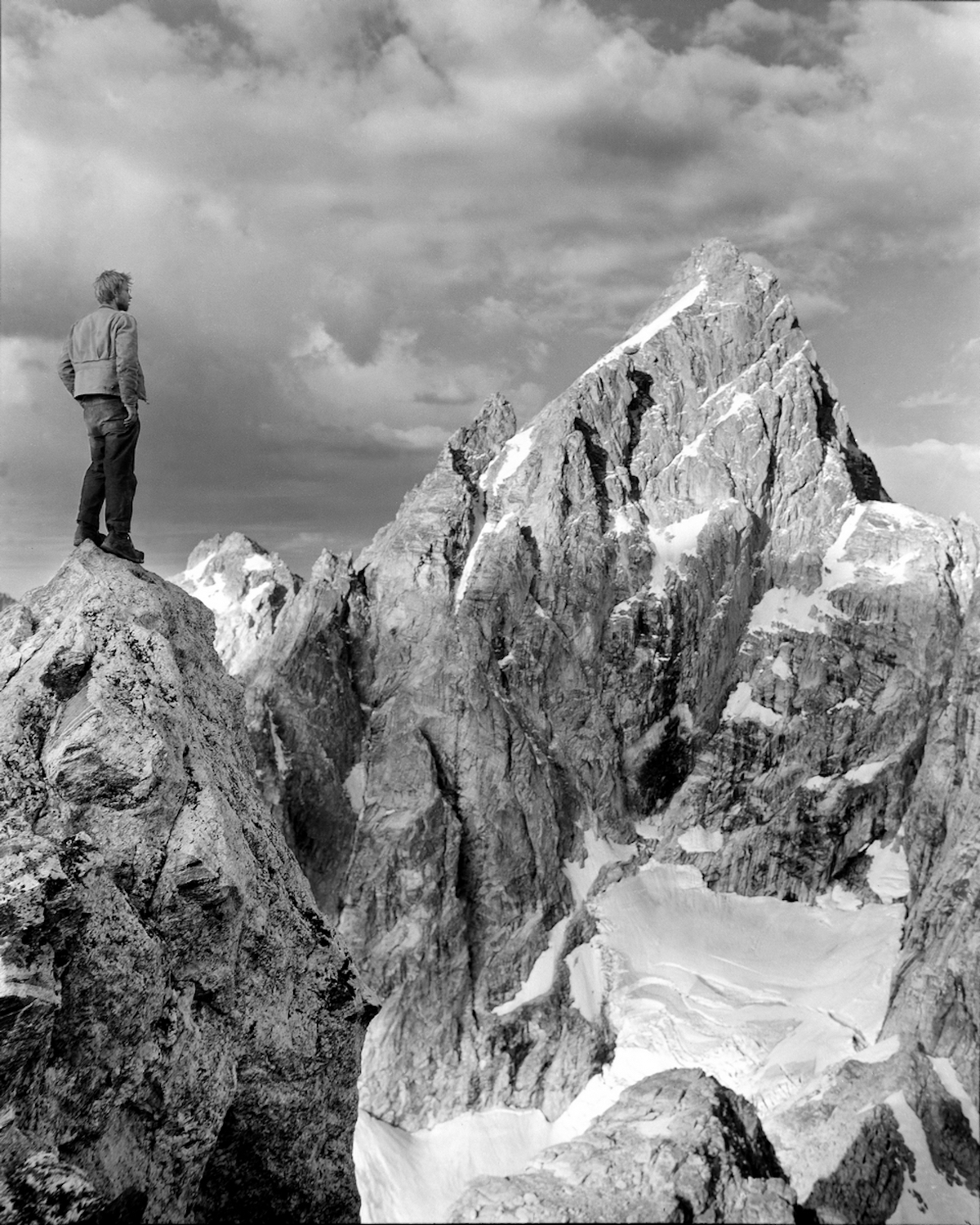 First ascent, Second Tower, last man - WyoFile