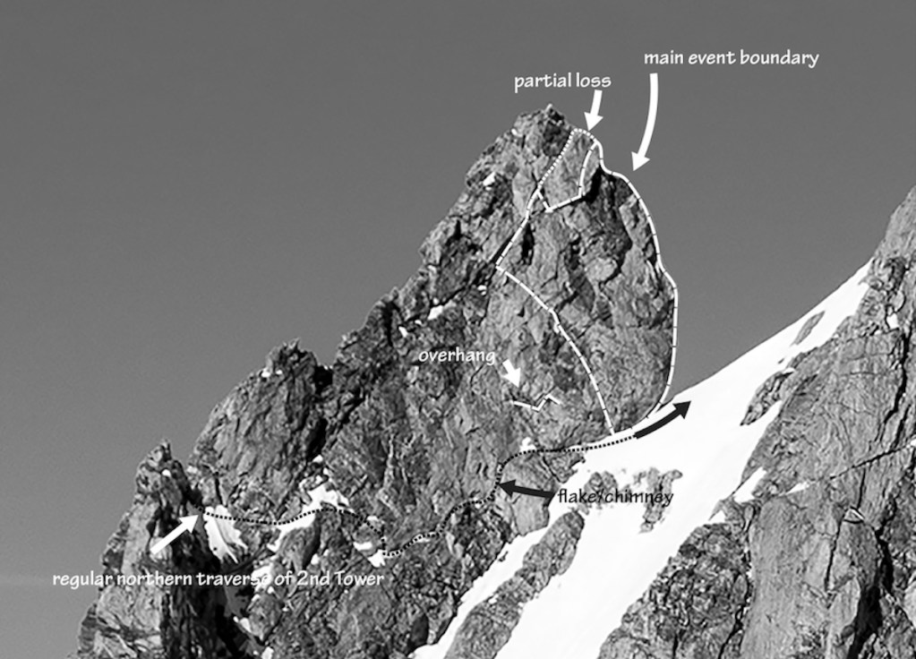 Rockfall changes world-famous Teton skyline forever - WyoFile