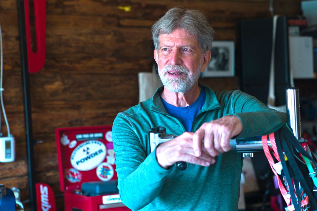 Pathway pioneer Tim Young rides off into the sunset - WyoFile