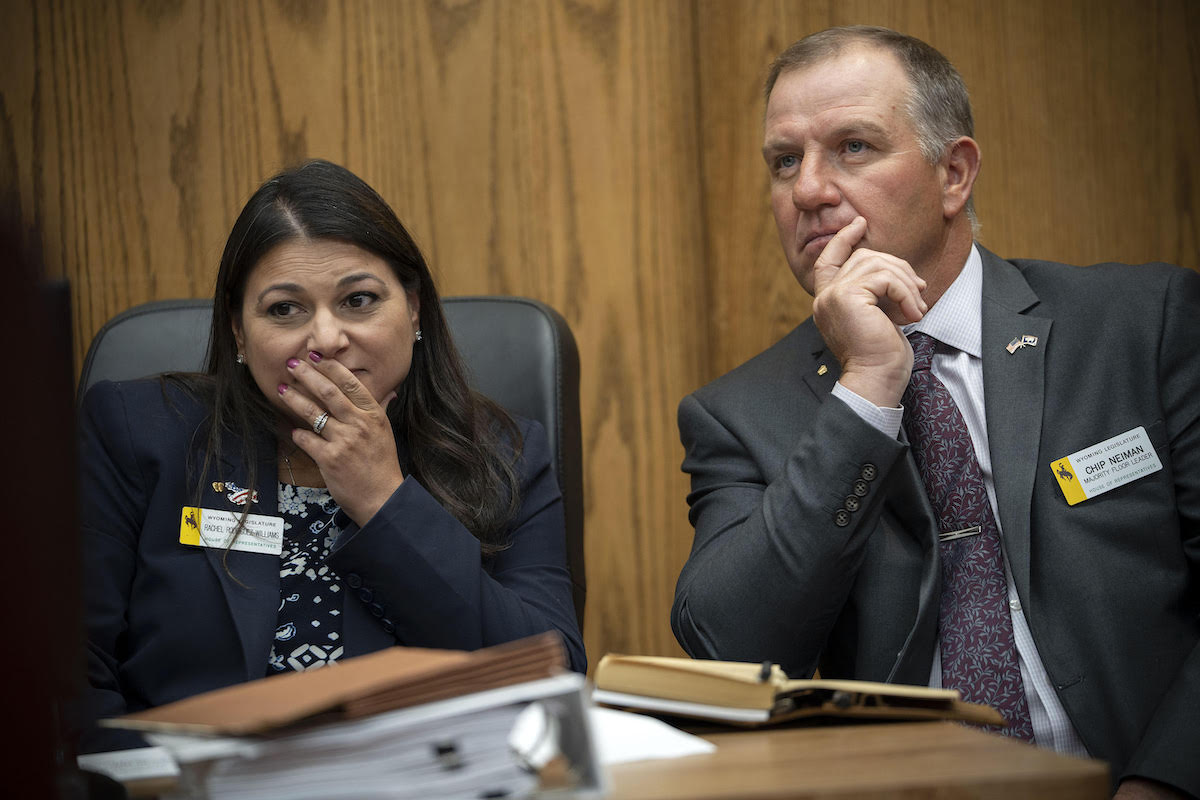 Wyoming Freedom Caucus gains power, but November will determine ...