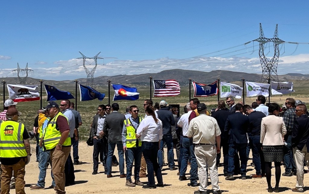 Gov. Gordon, Biden officials hail clean energy project as essential ...