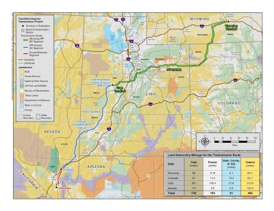 TransWest Express poised to expand reach of Wyo renewables - WyoFile