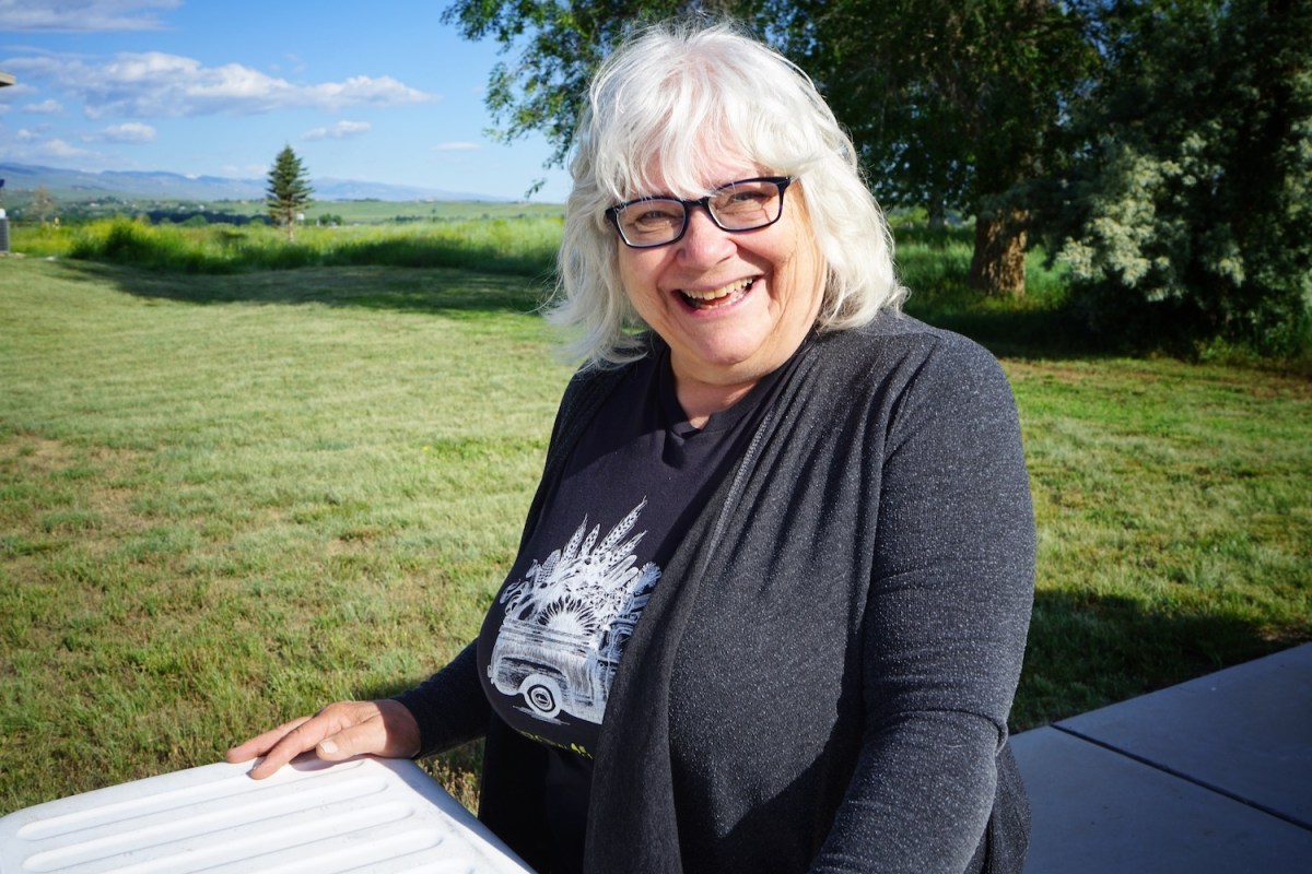 The ‘Veggie Lady’: Wyoming’s locally grown food broker - WyoFile