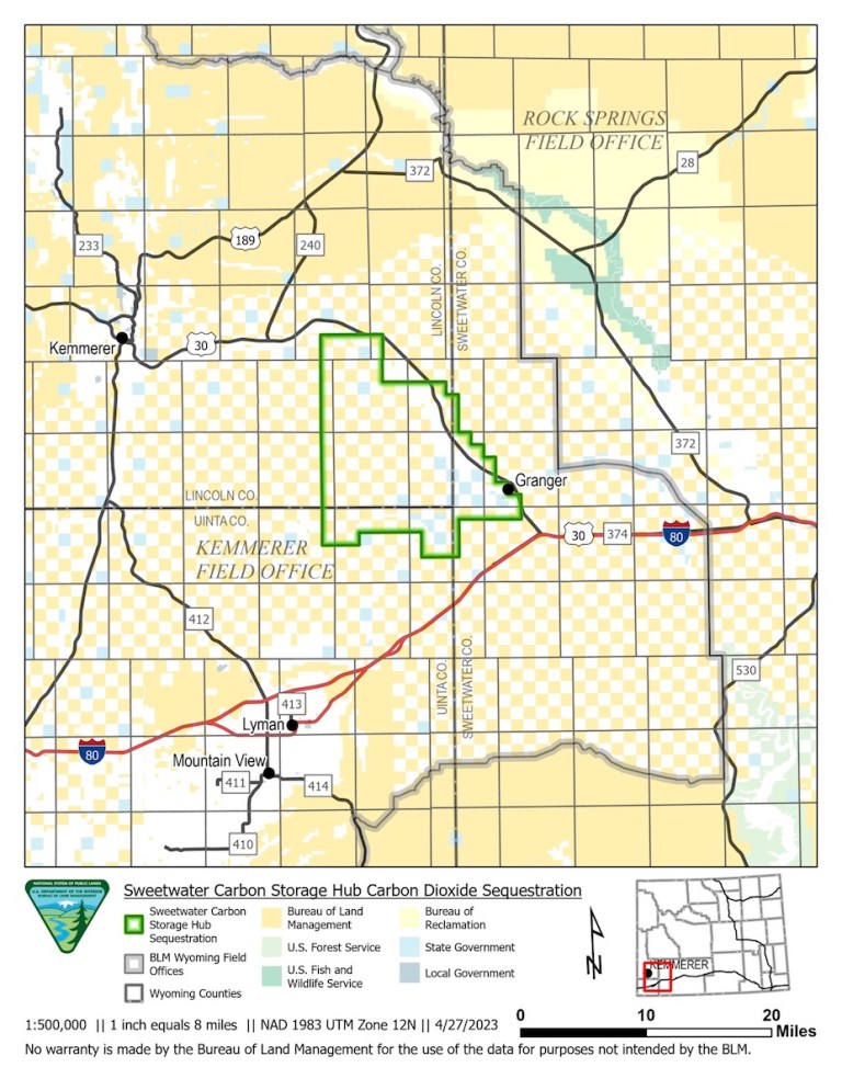 State to back carbon storage, nuclear microreactor projects with $19M ...