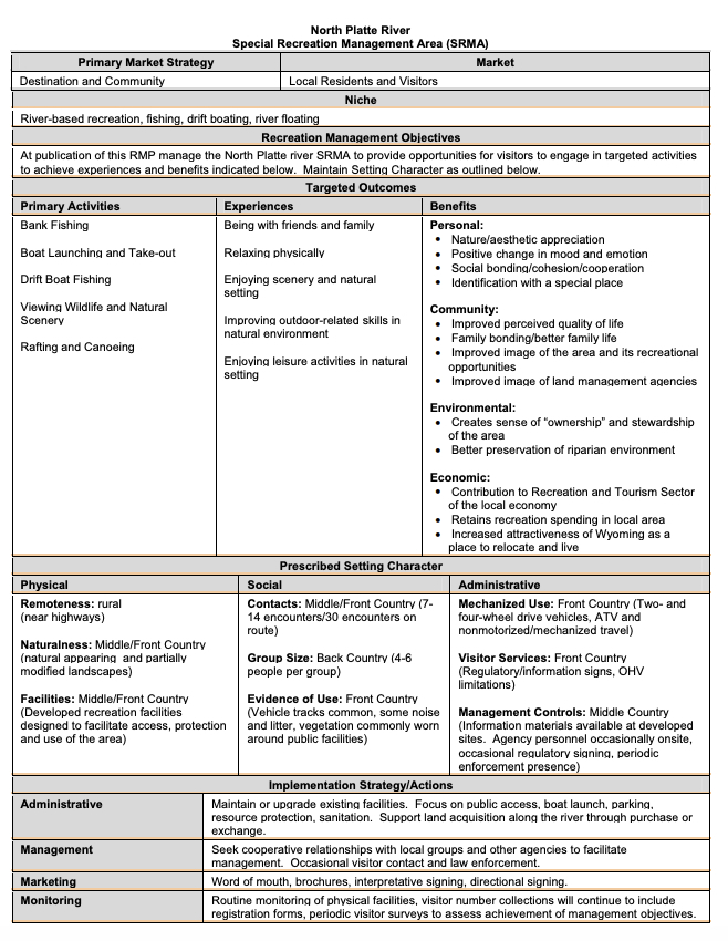 BLM wants low-key river recreation at Marton Ranch property near Casper ...