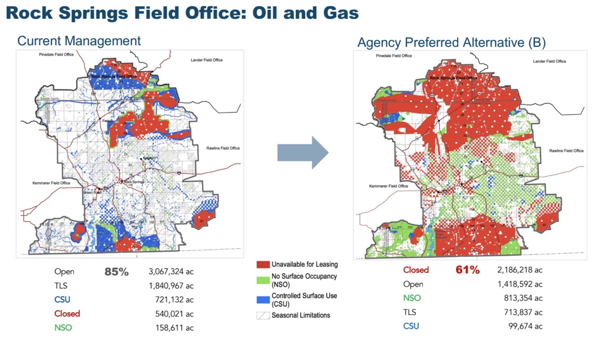 'Conservation' proposal for SW Wyoming would limit large energy ...
