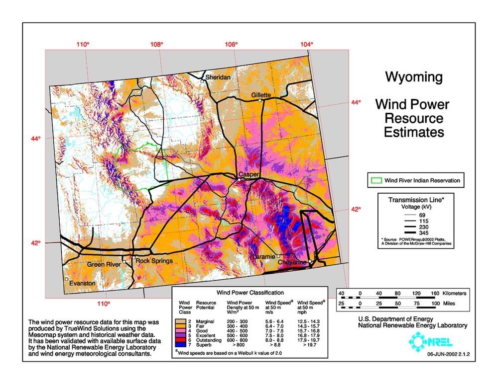 'Conservation' proposal for SW Wyoming would limit large energy ...