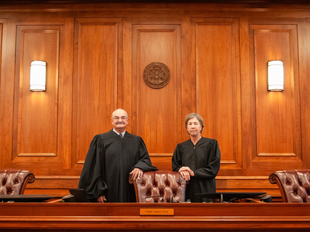 Age limit will soon create opening on Wyoming Supreme Court - WyoFile