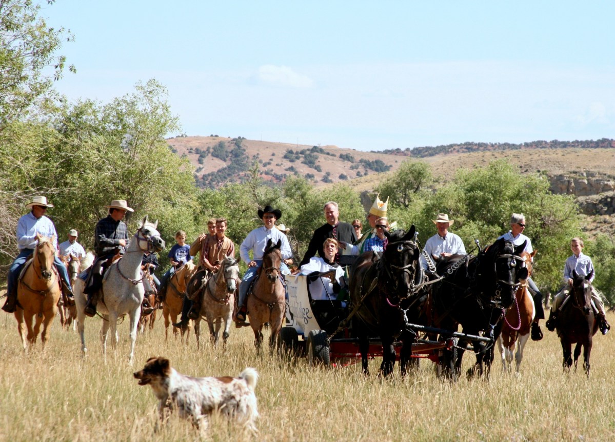 Wyoming’s ‘Cowboy Catholic’ could remake government if Trump wins - WyoFile